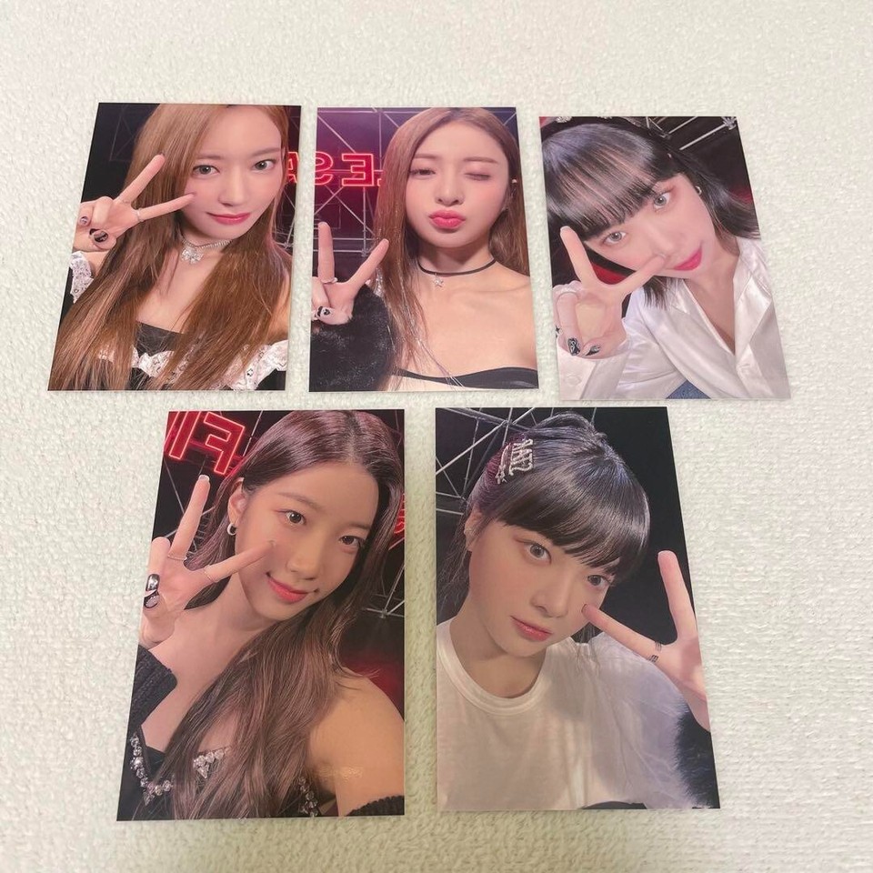 LE SSERAFIM FEARLESS Weverse lucky draw photocard HMV LIMITED JAPAN ...