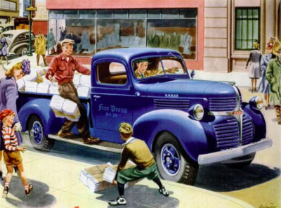 1939 -1947 Dodge and Fargo Truck Master Weatherstrip Rubber Kit! | eBay