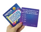 4 Pack Ultimate Bundle Trivia Pack 160 Cards Game Social Media Animals ...