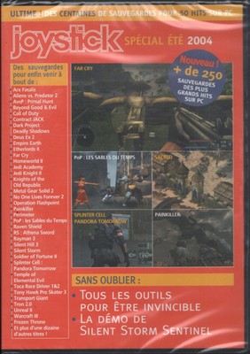 DVD du magazine Joystick spécial été 2004 | eBay