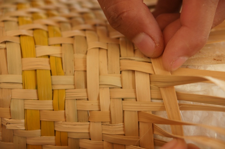 Petate Tule Rush Straw Rug Handwoven Palm Organic floor bed bedroll mat ...