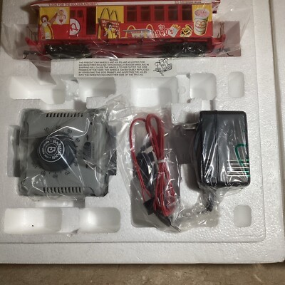 Hawthorne Village Train McDonald's 60s Passenger Car + Trans. Bachmann ...