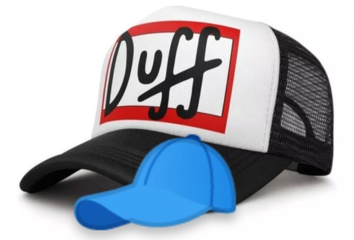 Gorra Trucker Los Simpsons Cerveza Duff Tv. Nueva. Excelente | eBay