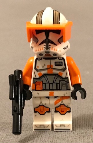 LEGO Star Wars Commander Cody Phase 2 Minifigure sw1233 from set 75337 ...