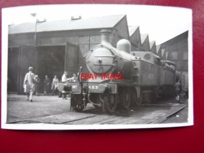 PHOTO LNER EC GNR CLASS C12 LOCO NO 4531 BR 67384 | eBay UK