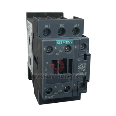 New In Box SIEMENS 3RT2027-1BB40 3RT20271BB40 Contactor -DC24V | eBay