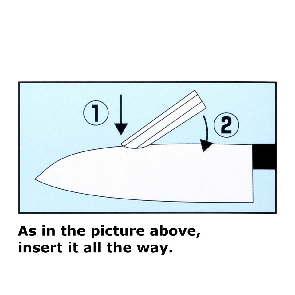Kitchen knife Sharpening angle guide clip for Whetstone / Support ...