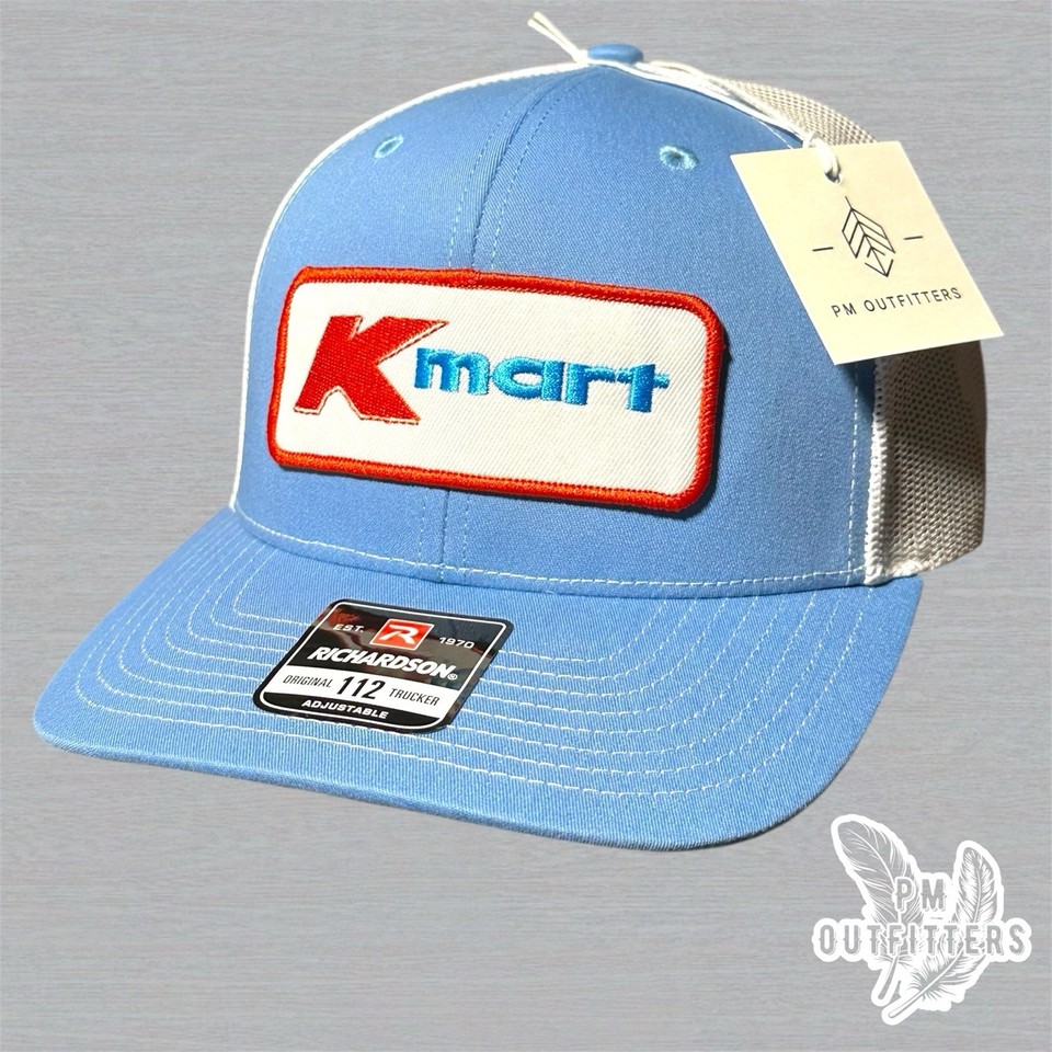 Throwback Retro Vintage Style Kmart 80s 90s Patch Richardson 112 ...