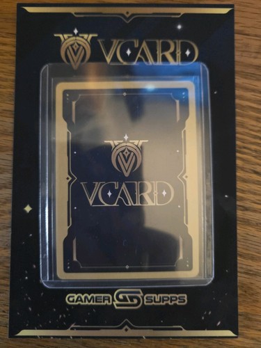 Gamer Supps VCard Vtuber Awards 2024 Promo Card 001 - Womp Snack - FULL ...