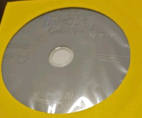 Disney Princess Tinkerbell Enchanted DVD Disc Only Lot (No Cases ...