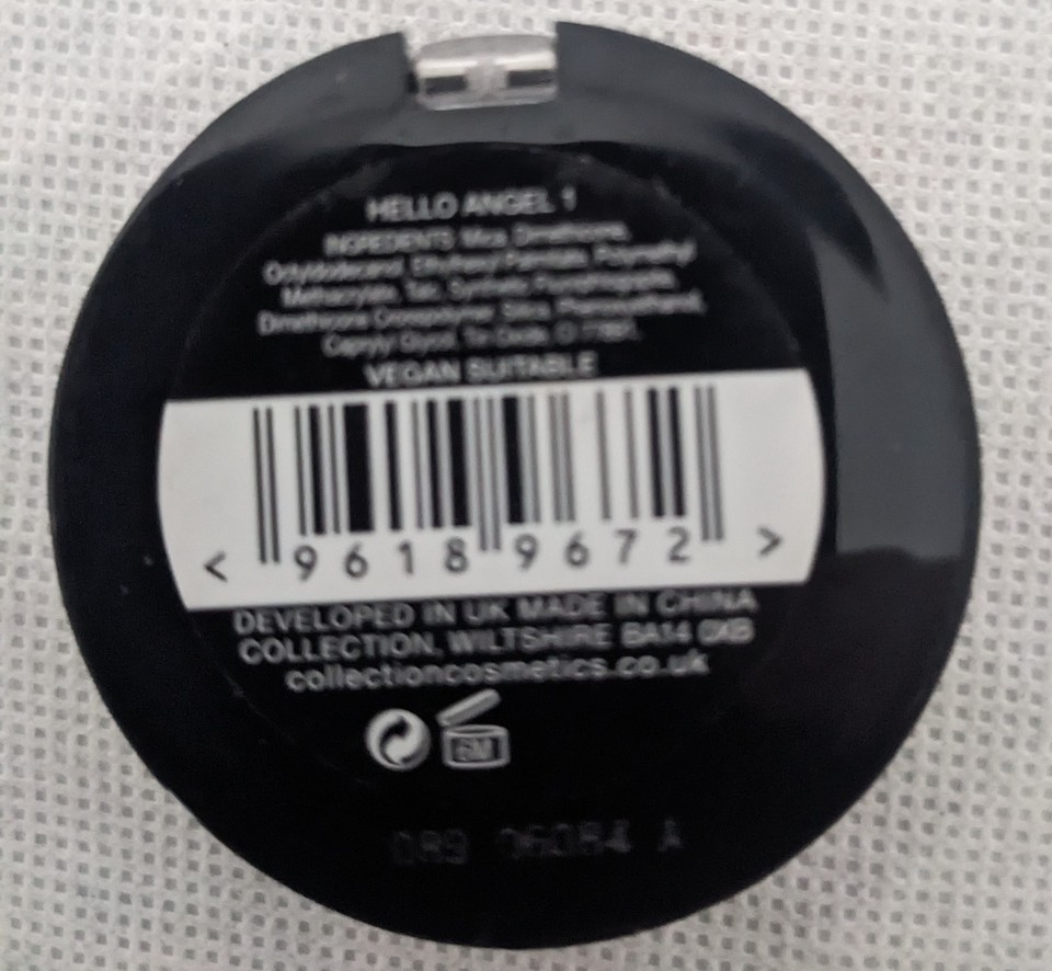 Collection Bounce Back Eye Colour Pressed Powder Hello Angel 1 Vegan ...