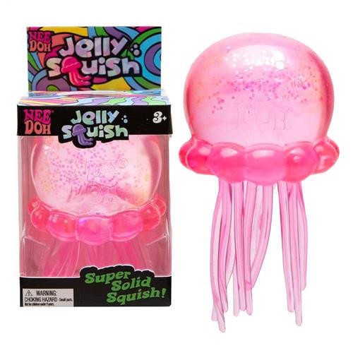 Nee Doh Jellyfish Jelly Squish Stress Toy Fidget Squeeze NeeDoh ...