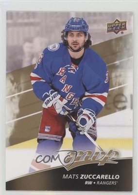 2017-18 Upper Deck MVP Mats Zuccarello #188 9ci | eBay
