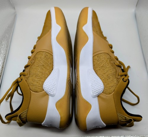 Nike PG 5 Wheat Grain-Black-Metallic Gold Men's Sz 8.5 NEW CW3143-700 ...