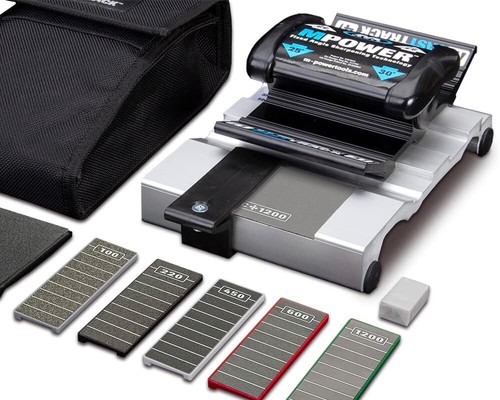M Power Tools Fasttrack Sharpening System MK 2 Deluxe Kit Black and ...