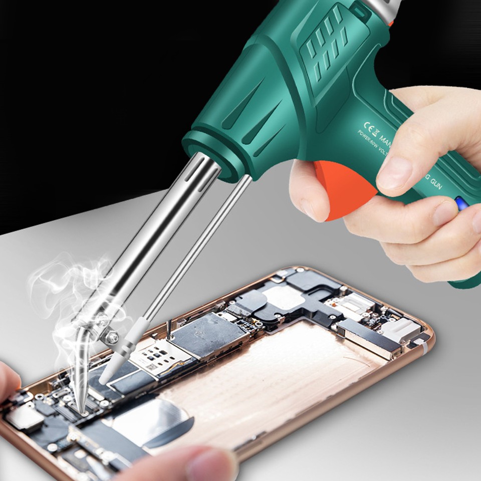 Electric Soldering Iron Solder Kit Electronics Detachable Soldering ...