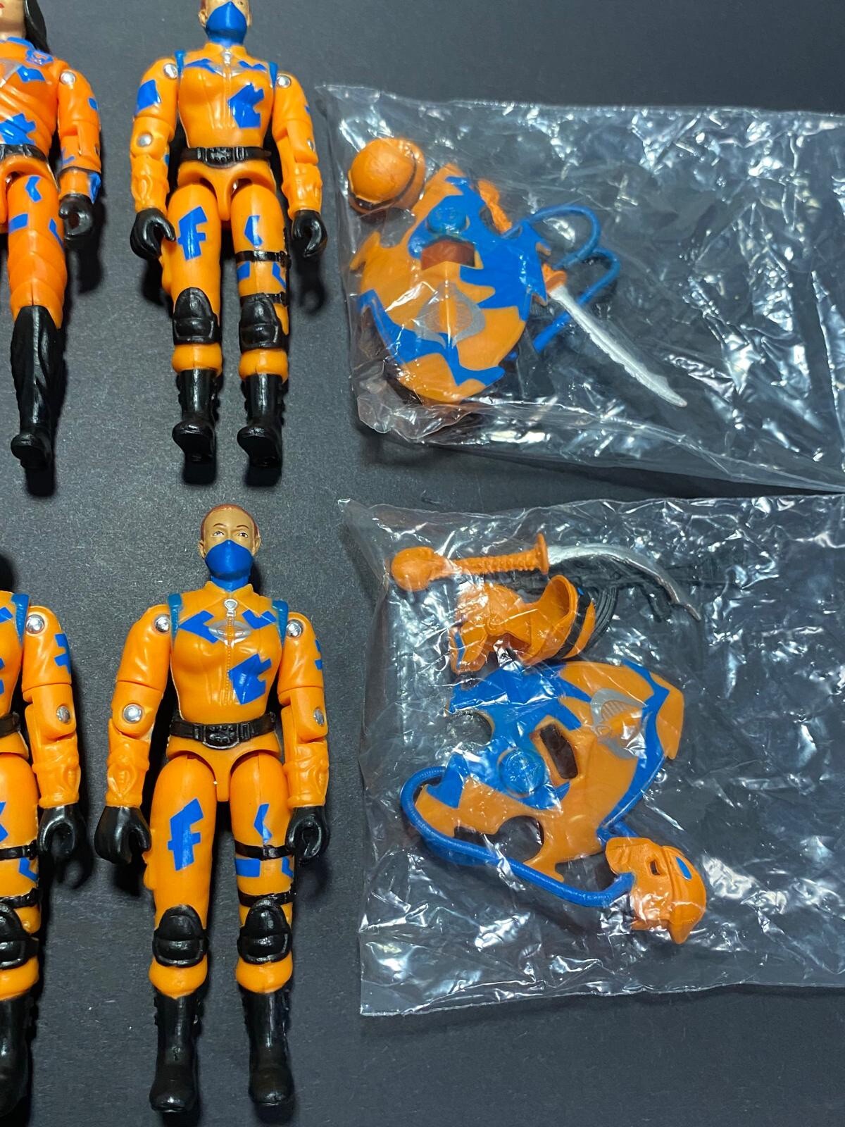 GIJOE 2024 LADYJAYETOYS TEAM ALLEY VIPER [BARONESS & 3 FEMALE TROOPERS ...