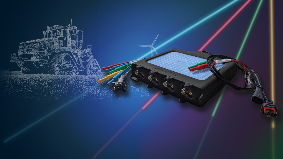 PicoScope 4425A Automotive Oscilloscope 4 Channel Off-Highway Entry Kit ...