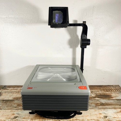 3M 9075 Overhead School Transparency Projector - Tested and Working | eBay