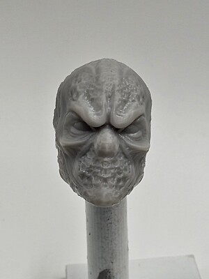 3d Printed BURNT SPAWN HEAD 1:12 6" GI Joe Classified/Marvel Legends | eBay