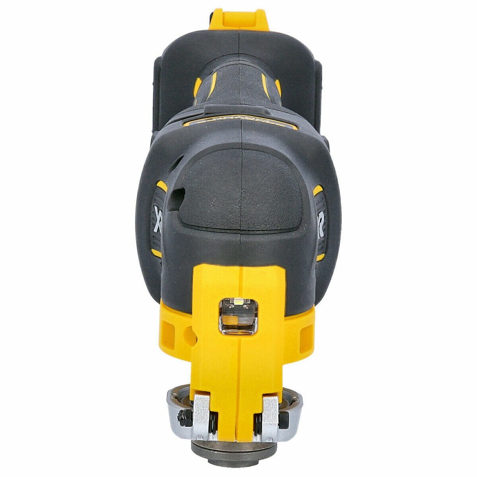 DeWalt DCS355 18V XR Brushless Oscillating Multi-Tool & Acc. + 1 x 4 ...