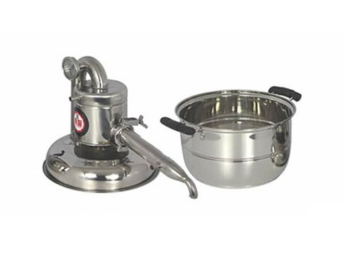 15L Home Brew Whisky Brandy Distiller Alcohol Wine Distiller Hydrosol ...