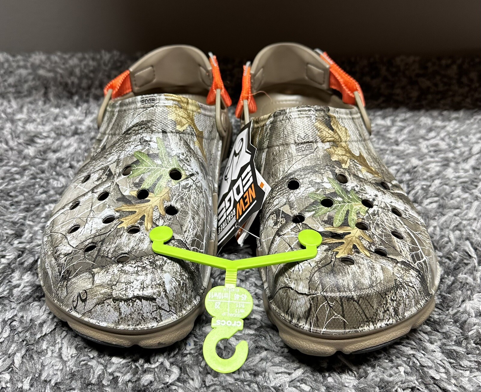 Crocs Classic All Terrain Realtree Edge Clogs Men's Size 11 US RARE for ...