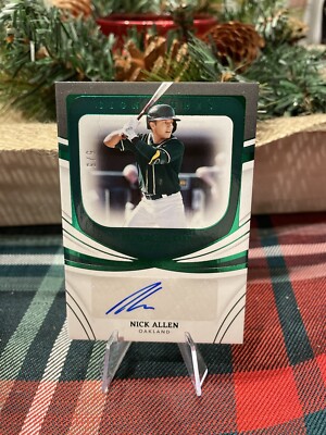 2022 Immaculate Collection NICK ALLEN Autograph /5! 🔥🔥🔥 | eBay