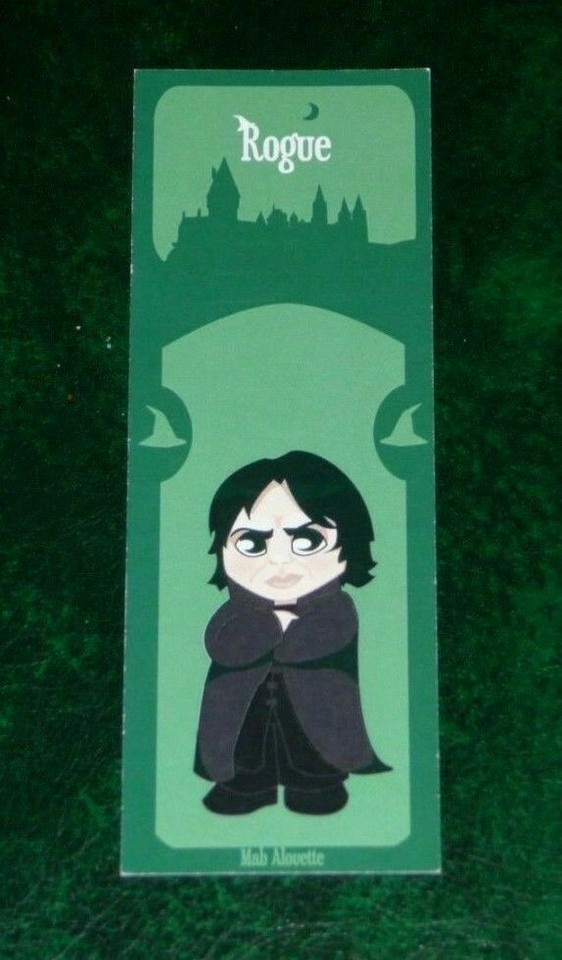 French Bookmarks HARRY POTTER Prisoner Azkaban SNAPE Half-Blood Prince ...