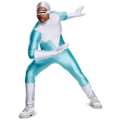 The Incredibles 2 - Frozone Deluxe Adult Costume | eBay