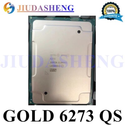 INTEL Gold 6273 QS Version CPU 2.2G 26 core 52 thread lga-3647 CPU ...