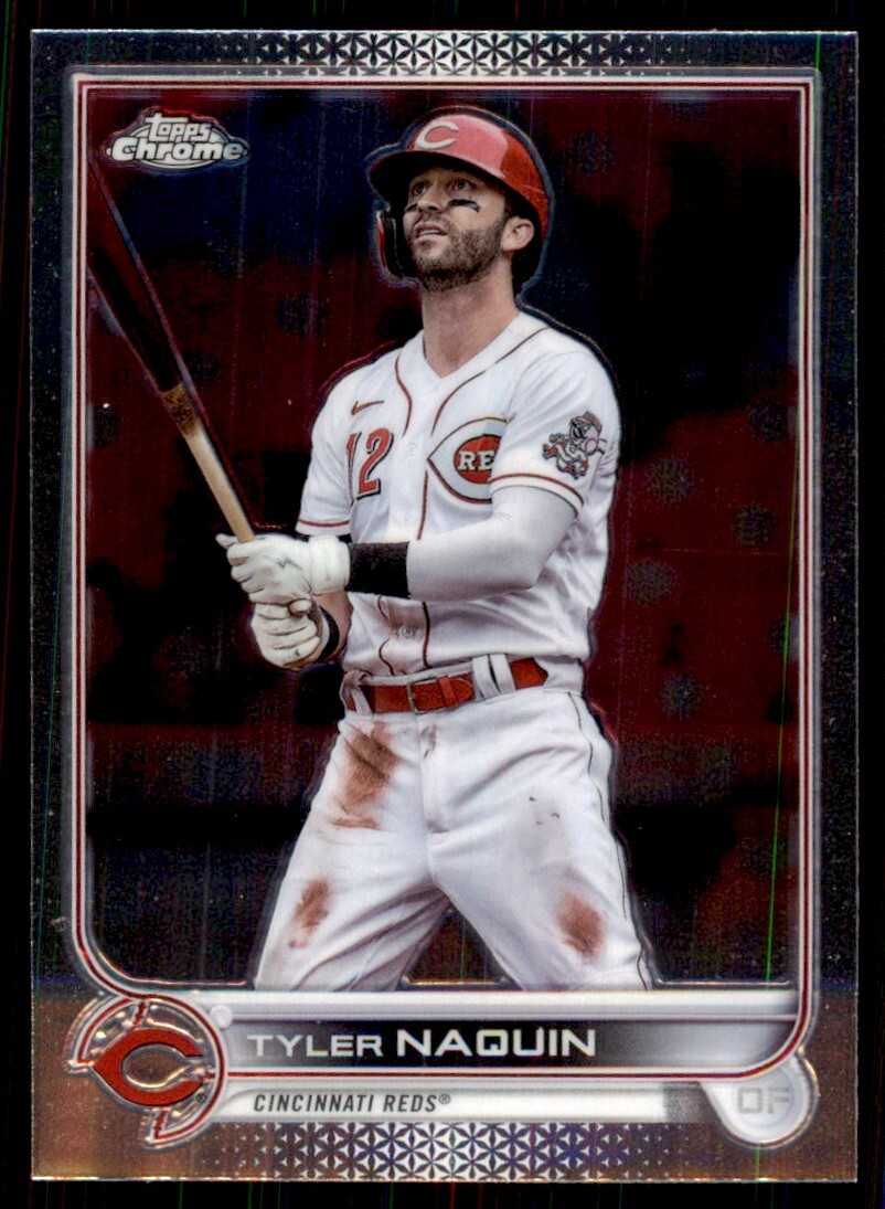 2022 Topps Chrome Tyler Naquin Baseball Cards #USC20 | eBay