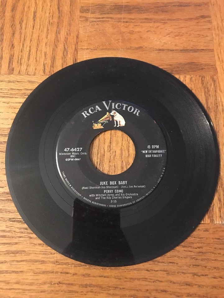 Perry Como 45 Record | eBay