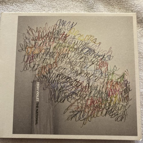 High Violet [Limited Edition] by The National (CD, 2010, 4AD (USA)) for ...