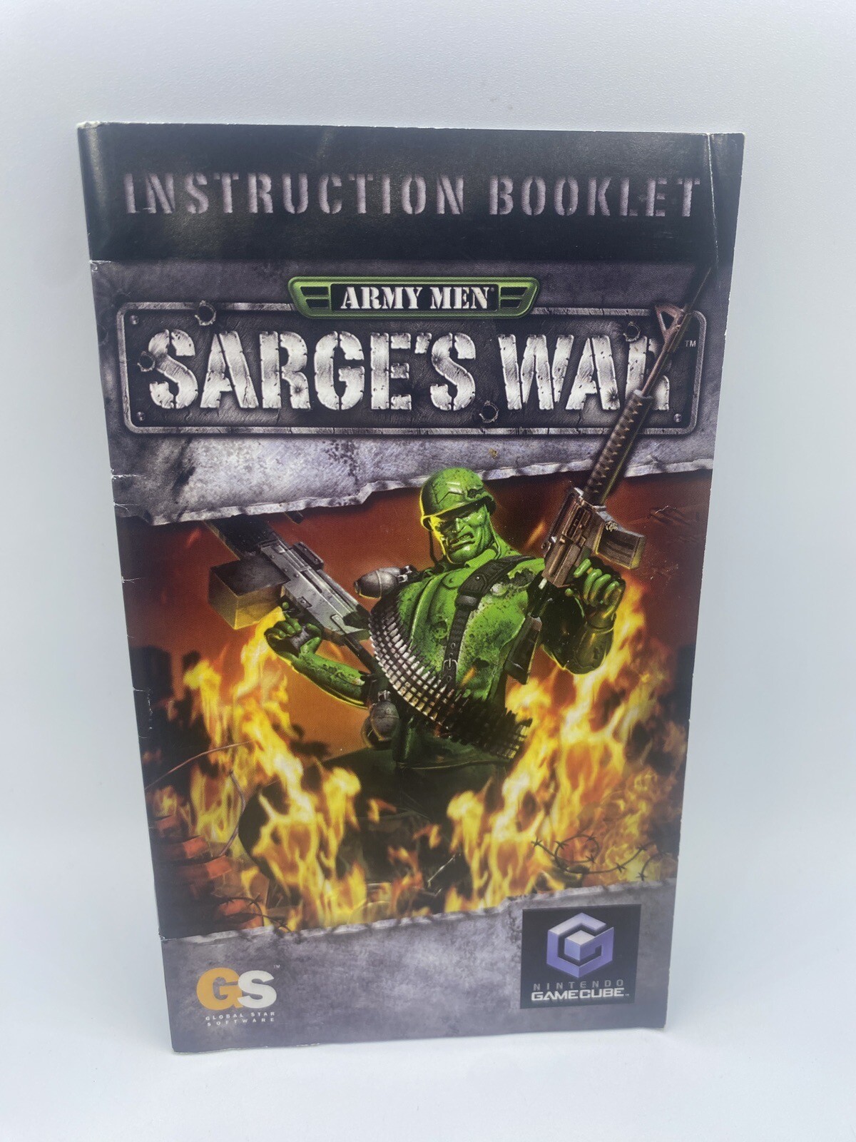 Army Men Sarge's War Original Replacement Manual Only | eBay