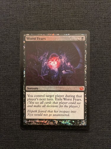 Worst Fears Foil LP Journey Into Nyx MTG Magic the Gathering | eBay
