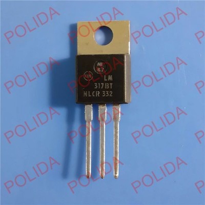 5PCS 3 Terminal Adjustable Regulator IC MOTOROLA/ON TO-220 LM317BT ...