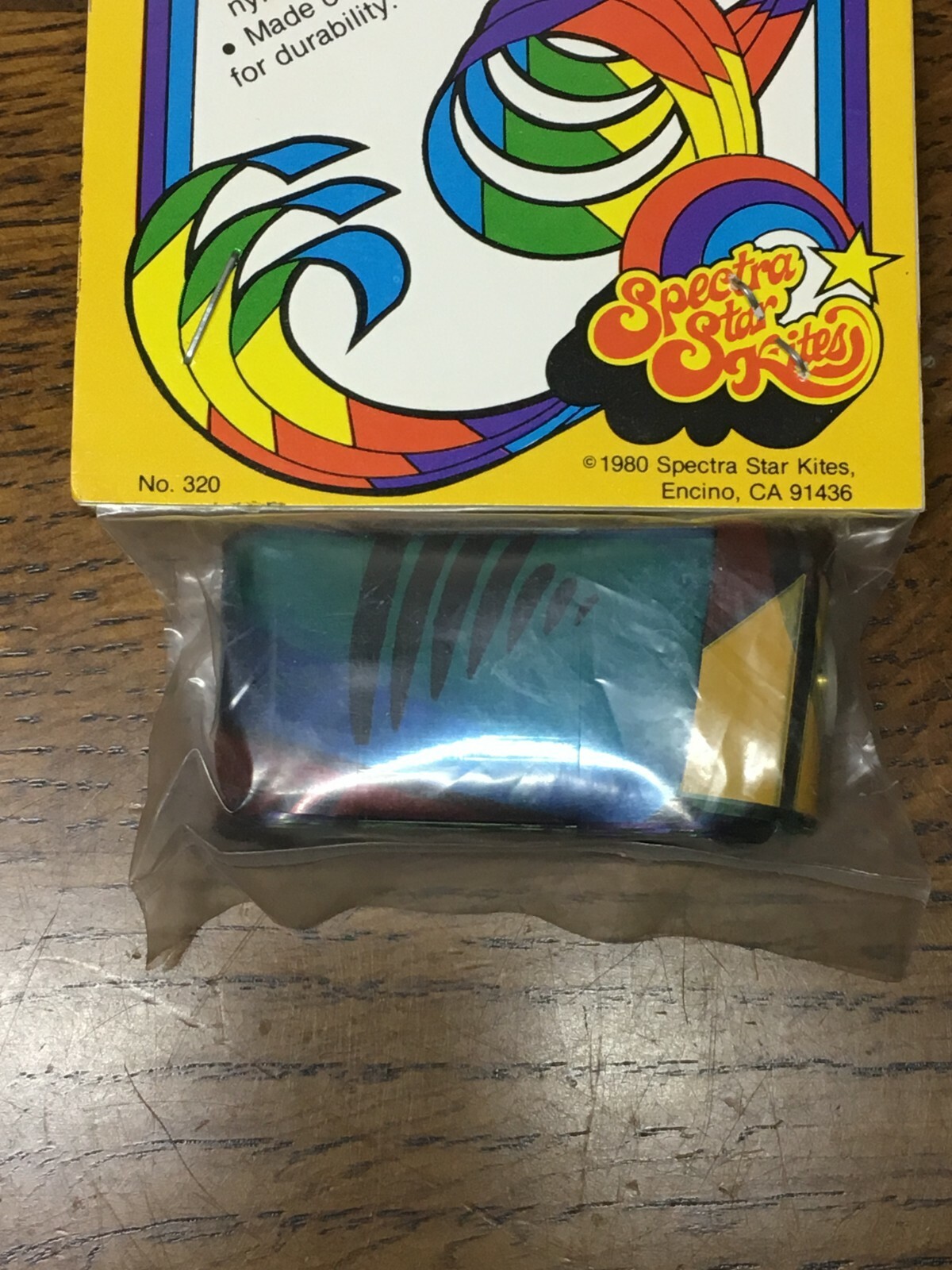 1980 Spectra Star Kites mylar rainbow tails NIP | eBay