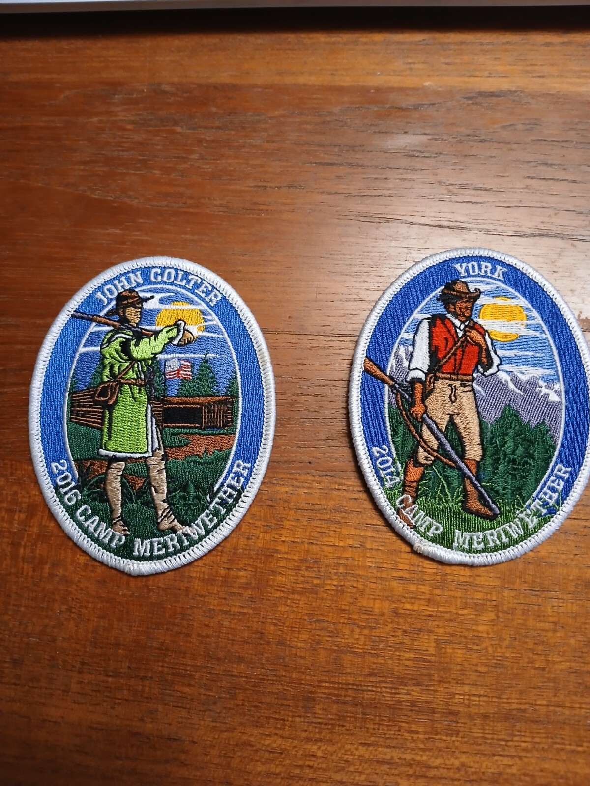 Cascade Pacific Council Camp Meriwether Scout camp patches | eBay