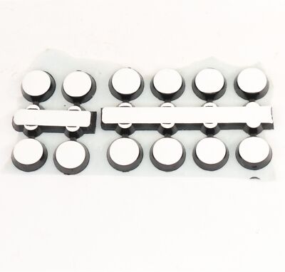 Clock Dial Chapter Ring Dots or Markers - Plastic 7/16 inches - NOS ...