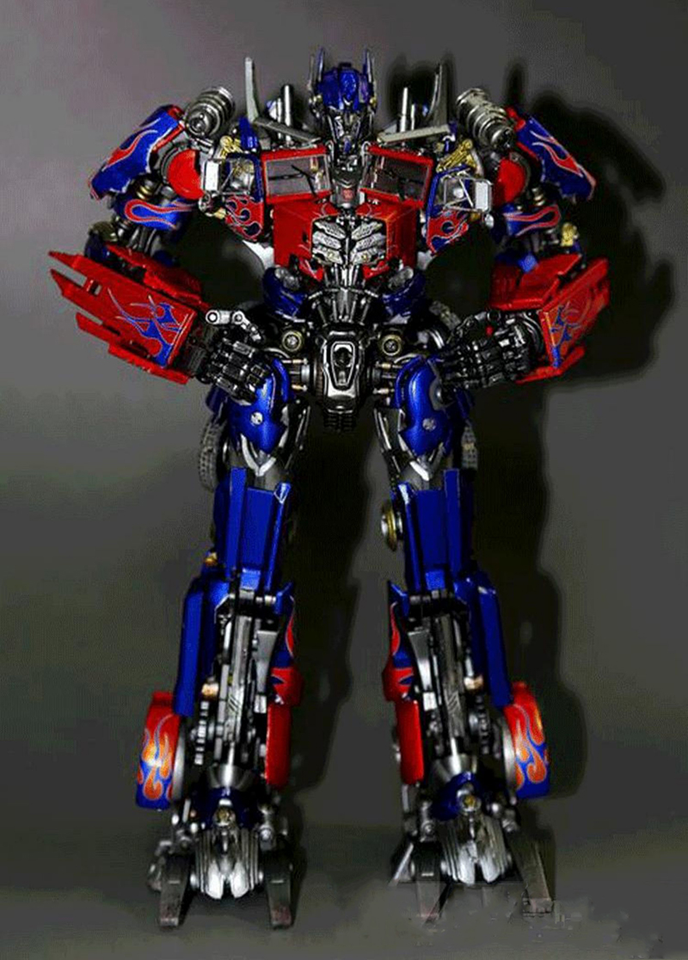Optimus Prime 2.0 Abdominal Muscle Version Model Collectible Figure ...