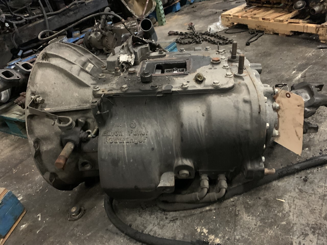RTLO18918B+Eaton+Fuller+18+Speed+Transmission for sale online | eBay