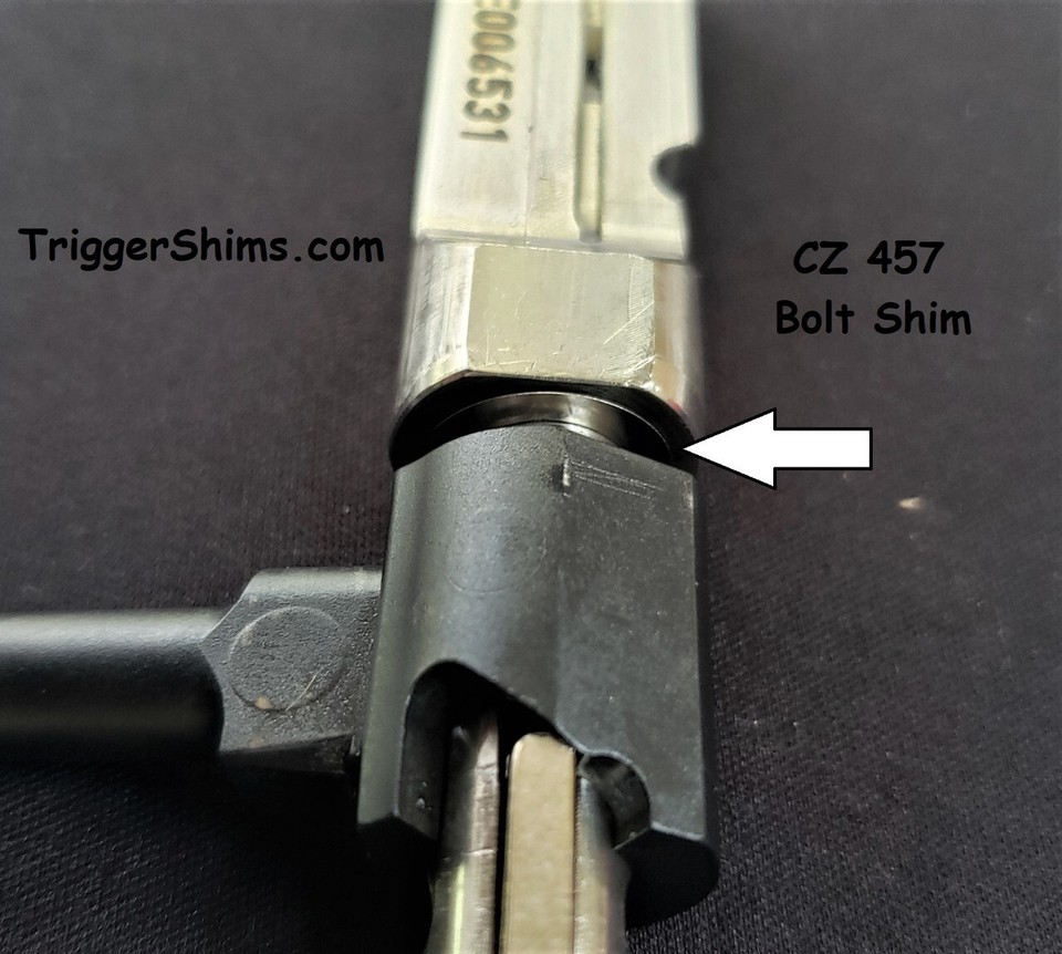 CZ-457 Head Space Bolt Shim Kit | eBay