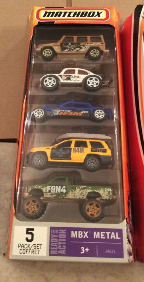 Matchbox 5 Pack Mummy’s Gold J4671 | eBay