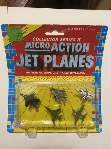 Vintage 1989 Funrise Micro Action Jet Planes, Unopened. | eBay