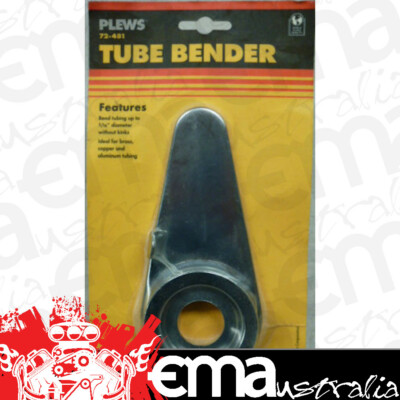 Plews Tools 72-481 Tubing Bender For Up To 5/16" Brass Copper ...