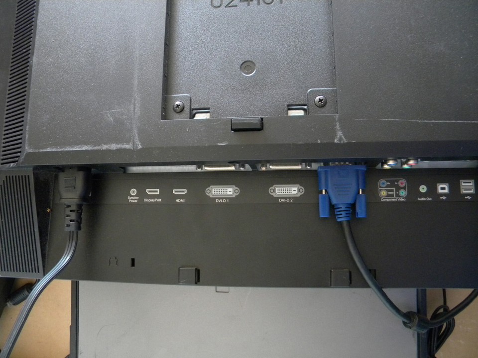 Dell UltraSharp U2410F 24" 1920x1080 LCD Monitor HDMI Composite DP DVI ...