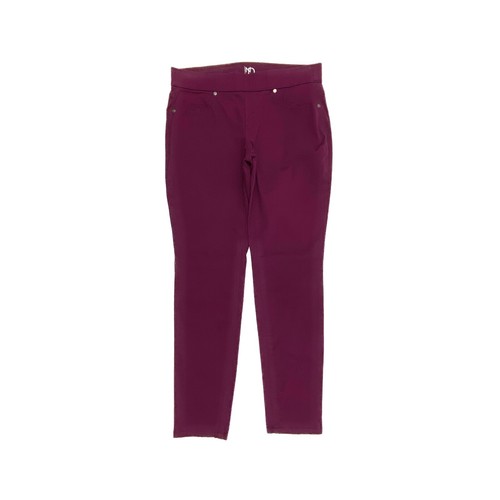 New Directions Pull On Skinny Women's size 4P Purple Denim jeans | eBay