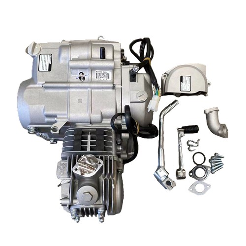 125cc Zongshen 4-Stroke Complete Assembly Engine with Manual Clutch ...