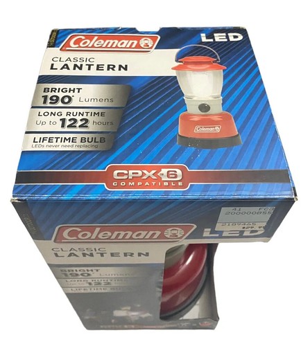 Coleman 6v Power Cartridge Rechargeable CPX 6 Compatible for sale ...